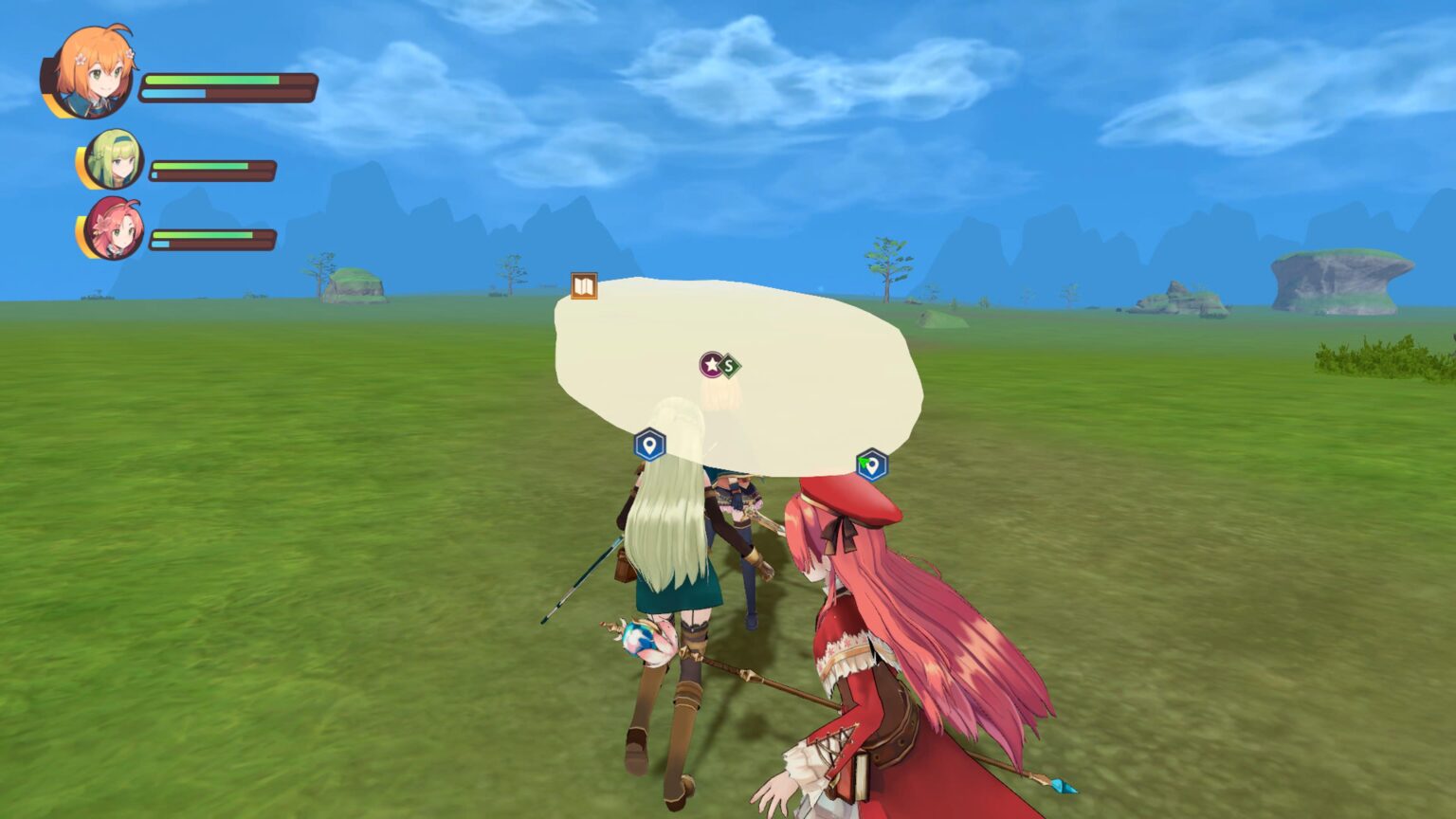 Eternal Radiance 攻略チャート ： Chapter 3＆4