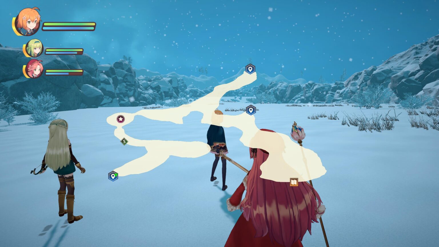 Eternal Radiance 攻略チャート ： Chapter 3＆4