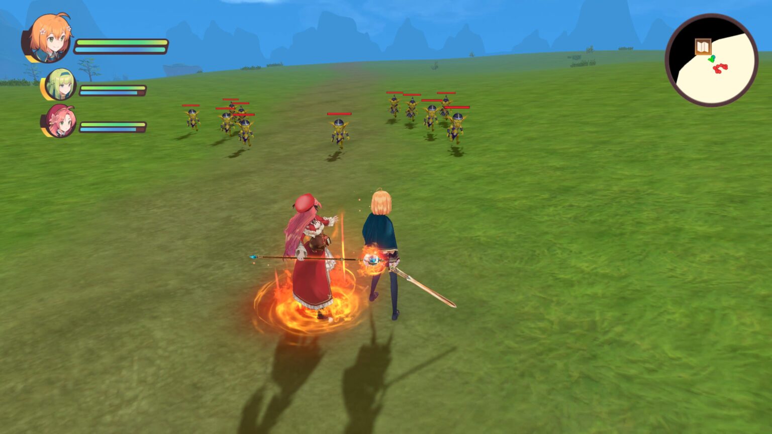 Eternal Radiance 攻略チャート ： Chapter 3＆4