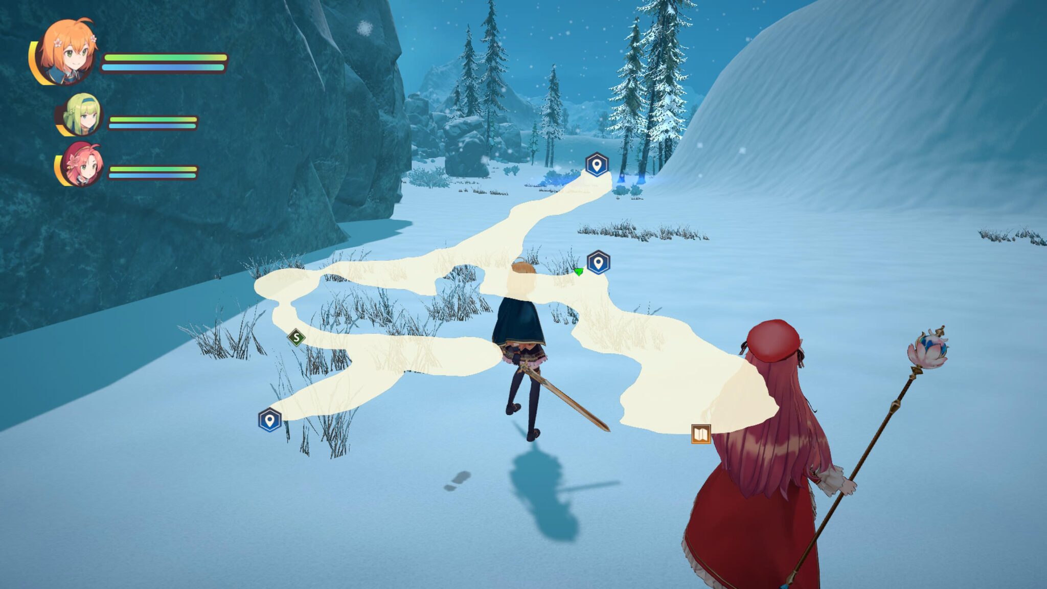 Eternal Radiance Chapter. 5＆6攻略チャート